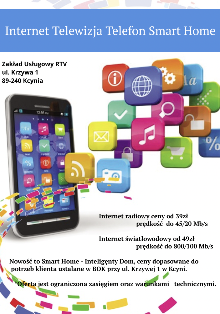 Oferta – Internet KaNET – lokalny operator